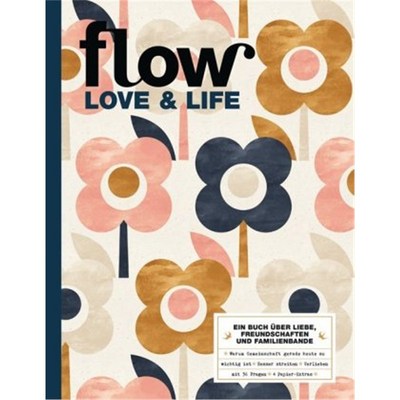 预订【德语】Flow Love & Life 2019:Ein Buch über Liebe, Freundschaften und Familienbande