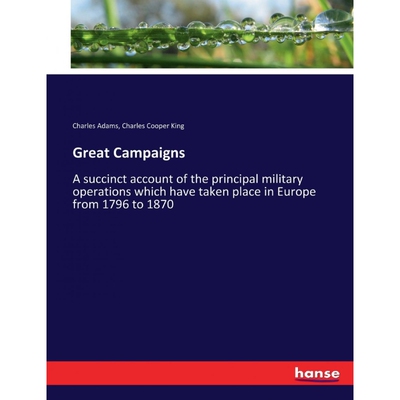 按需印刷不退不换Great Campaigns[9783337424985]