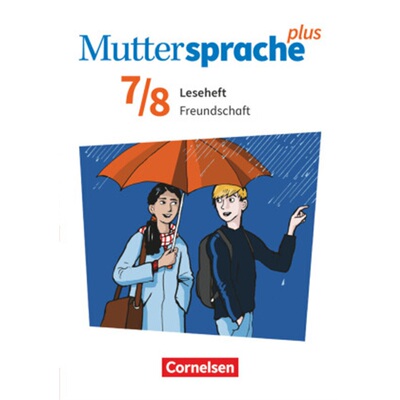 预订不退不换德语 Muttersprache plus - Allgemeine Ausgabe 2020 und Sachsen 2019 - 7./8. [9783060633722]