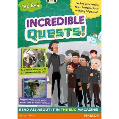 预订不退不换Bug Club Pro Guided Year 5 Incredible Quests