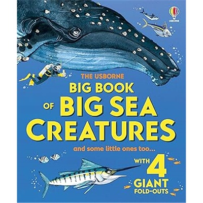 现货Big Book of Big Sea Creatures[9781836040194]