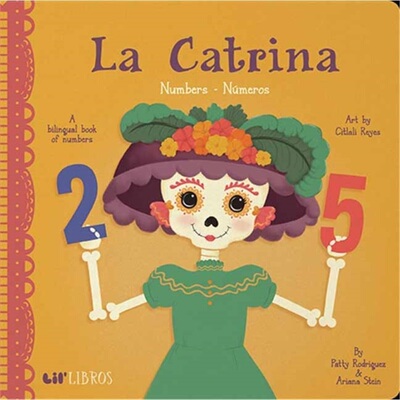 预订不退不换La Catrina: Numbers/ Numeros[9781947971752]