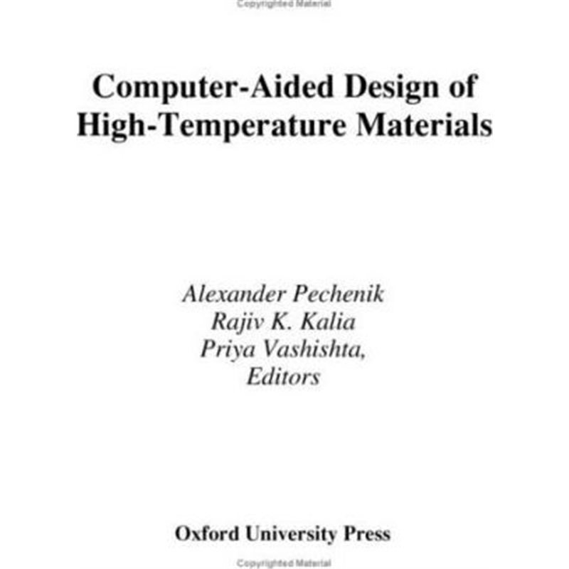 预订Computer-Aided Design of High-Temperature Materials_虎窝淘