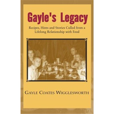 按需印刷不退不换Gayle's Legacy[9781413417494]