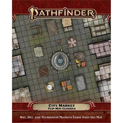 预订不退不换Pathfinder Flip-Mat Classics: City Market