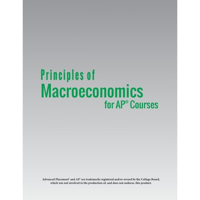 按需印刷不退不换Principles of Macroeconomics for AP? Courses[9781680921311]