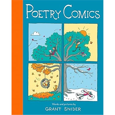 现货POETRY COMICS PB[9781797235592]上海外文