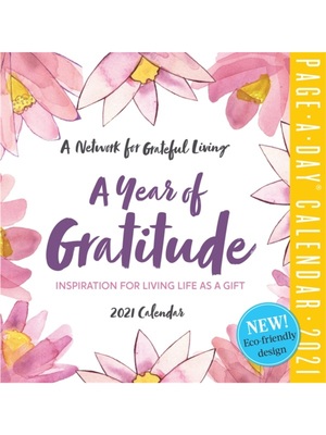 预订2021 Year of Gratitude Page-A-Day Calendar