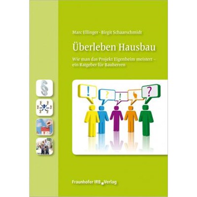 预订不退不换德语 ?berleben Hausbau:Wie man das Projekt Eigenheim meistert - ein Ratgeber für Bauherren