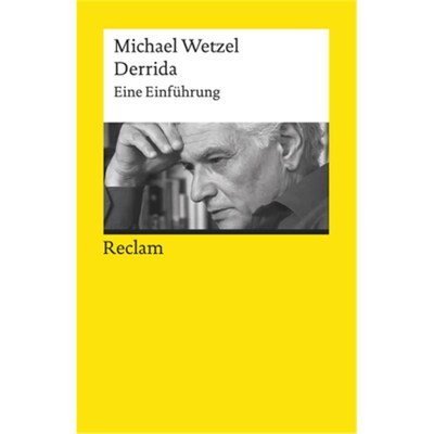预订不退不换德语Derrida:Eine Einführung