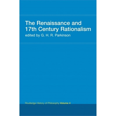 预订不退不换Renaissance and 17th Century Rationalism[9780415308762]