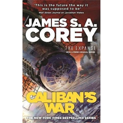 预订不退不换Caliban's War:Book 2 of the Expanse (now a Prime Original series)