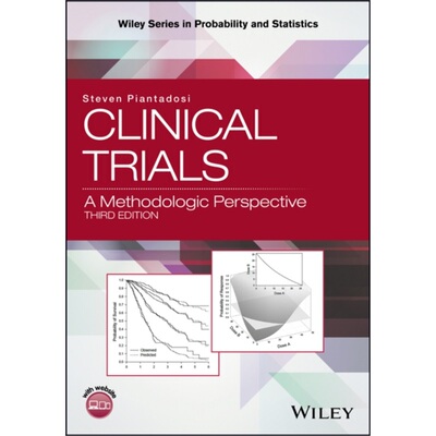 预订Clinical Trials:A Methodologic Perspective[9781118959206]