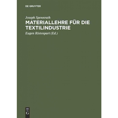 按需印刷不退不换DEG Materiallehre für die Textilindustrie[9783111113173]