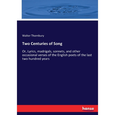 按需印刷不退不换Two Centuries of Song[9783744774802]