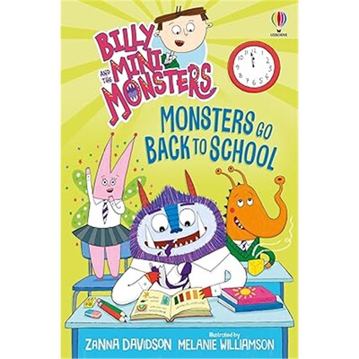 现货Billy and the Mini Monsters: Monsters Go Back to School[9781835404157]