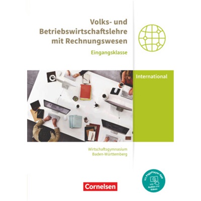 预订【德语】 Wirtschaftsgymnasium Baden-Württemberg - Profil Internationale Wirtsch[9783064518322]
