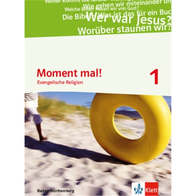 预订【德语】 Moment mal! 1. Ausgabe Baden-Württemberg[9783120070672]