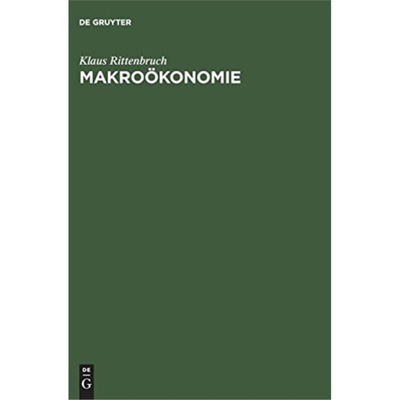 预订【德语】 MakroOkonomie: