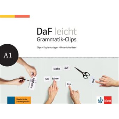 预订【德语】 Grammatik-Clips[9783126762656]
