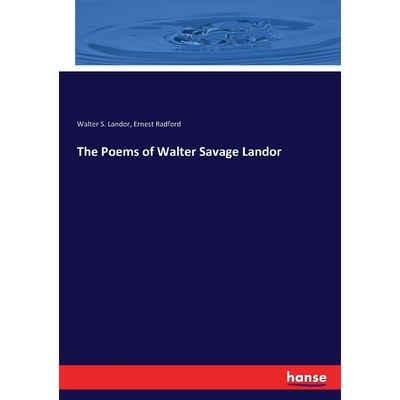 按需印刷不退不换The Poems of Walter Savage Landor[9783337393687]