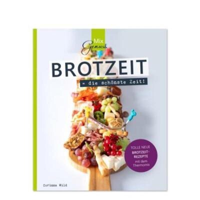 预订【德语】 BROTZEIT = die schönste Zeit!:Tolle neue Brotzeit-Rezepte mit dem Thermom