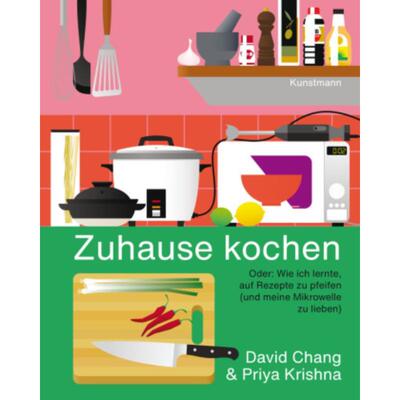 预订不退不换德语 Cooking at Home. Or, How I Learned to Stop Worrying About Recipes (And Lo