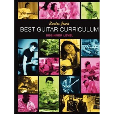 按需印刷不退不换Sandra Joan's BEST GUITAR CURRICULUM Beginner Level W/CD[9780615199801]