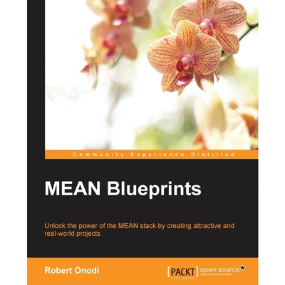 按需印刷不退不换MEAN Blueprints[9781783553945]