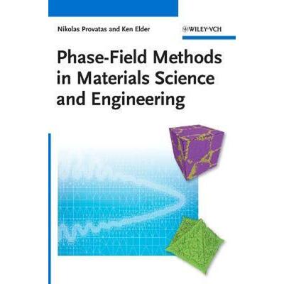 按需印刷不退不换Phase-Field Methods in Materia[9783527407477]