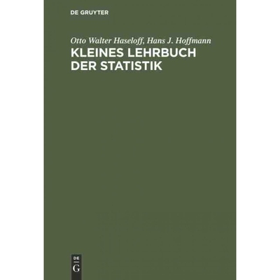 按需印刷【德语】Kleines Lehrbuch der Statistik:Für Naturwissenschaft und Technik, Psychologie,[9783111089072]