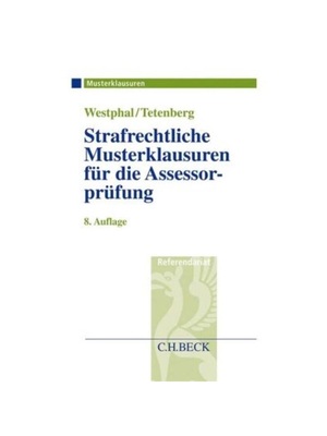 预订【德语】Strafrechtliche Musterklausuren für die Assessorprüfung: