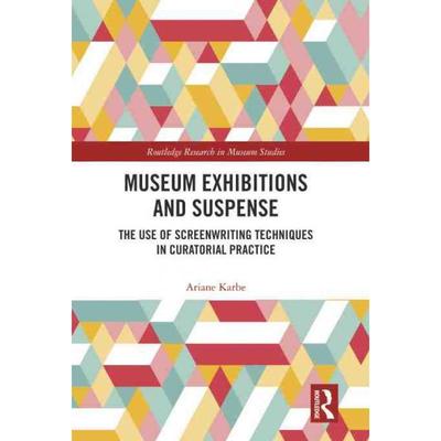 按需印刷TF Museum Exhibitions and Suspense[9780367720438]
