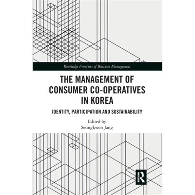 预订不退不换Management of Consumer Co-Operatives in Korea[9781032091822]