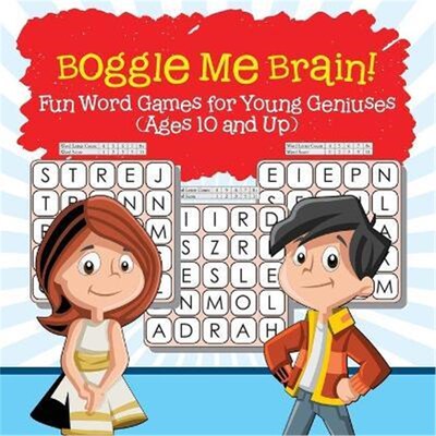 按需印刷不退不换Boggle Me Brain! Fun Word Games for Young Geniuses (Ages 10 and Up)[9781682600870]
