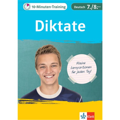 预订【德语】 10-Minuten-Training Diktate Deutsch 7./8. Klasse[9783129275658]