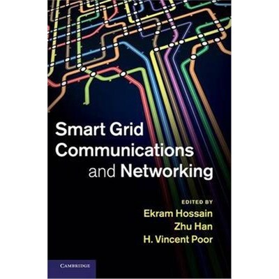 按需印刷不退不换Smart Grid Communications and Networking[9781107014138]