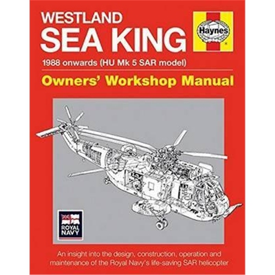 预订不退不换Westland Sea King Owners' Workshop Manual:An insight into the design, construction, operation and maintenanc