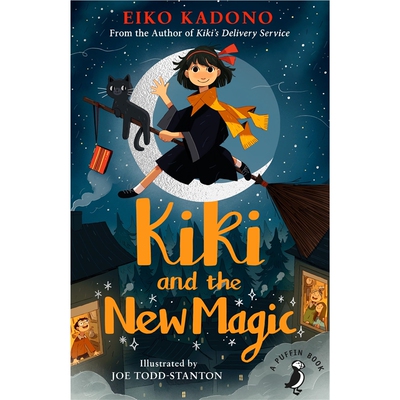 现货 琪琪的新魔法 琪琪的快递服务系列 Kiki and the New Magic (Kiki's Delivery 英文原版 上海外文 9780241825198