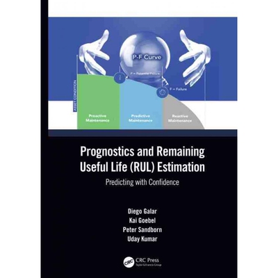 按需印刷不退不换TF Prognostics and Remaining Useful Life (RUL) Estimation[9780367563066]
