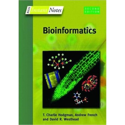 预订不退不换BIOS Instant Notes in Bioinformatics[9780415394949]