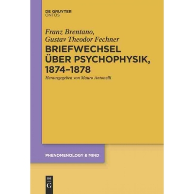 按需印刷【德语】Briefwechsel über Psychophysik, 1874-1878:[9783110440775]