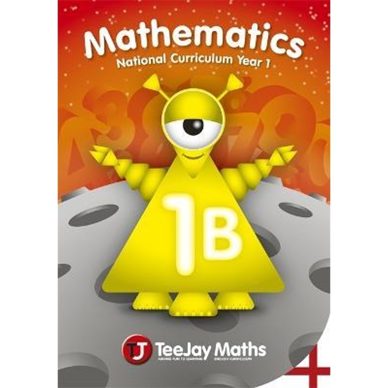 预订TeeJay Mathematics National Curriculum Year 1(1B) Second Edition_虎窝淘
