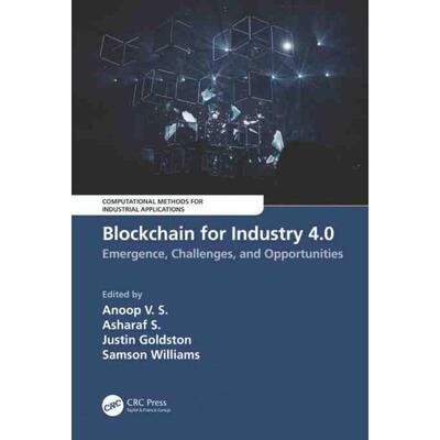 按需印刷不退不换TF Blockchain for Industry 4.0[9781032253664]