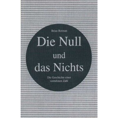 预订【德语】Die Null und das Nichts:Eine Semiotik des Nullpunkts