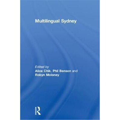 按需印刷不退不换Multilingual Sydney[9780815379546]
