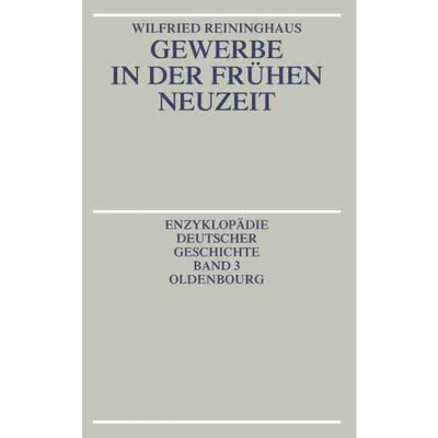 按需印刷不退不换DEG Gewerbe in der Frühen Neuzeit[9783486554014]