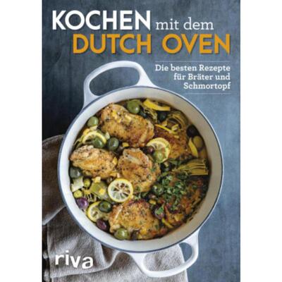 预订不退不换德语 Kochen mit dem Dutch Oven:Die besten Rezepte für Bräter und Schmortopf