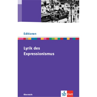 预订【德语】 Lyrik des Expressionismus[9783123524387]