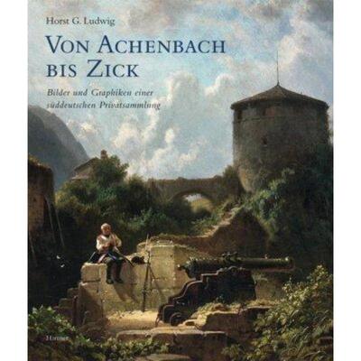 预订【德语】 Von Achenbach bis Zick:Bilder und Graphiken einer süddeutschen Privatsammlung